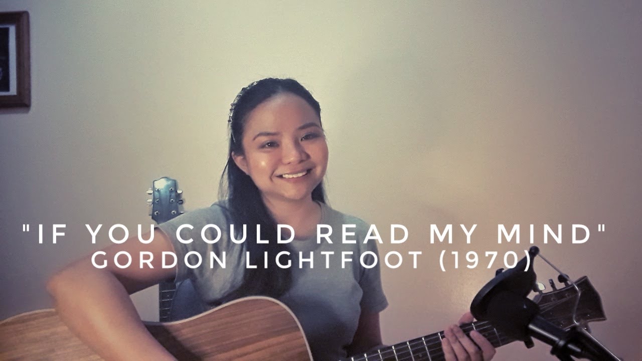 If You Could Read My Mind - Gordon Lightfoot (1970) - YouTube
