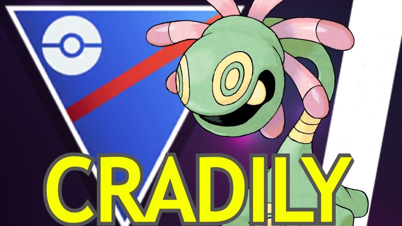 CRADILY is DOMINANT SAFE SWAP | Great League Team | Pokemon GO Battle ...