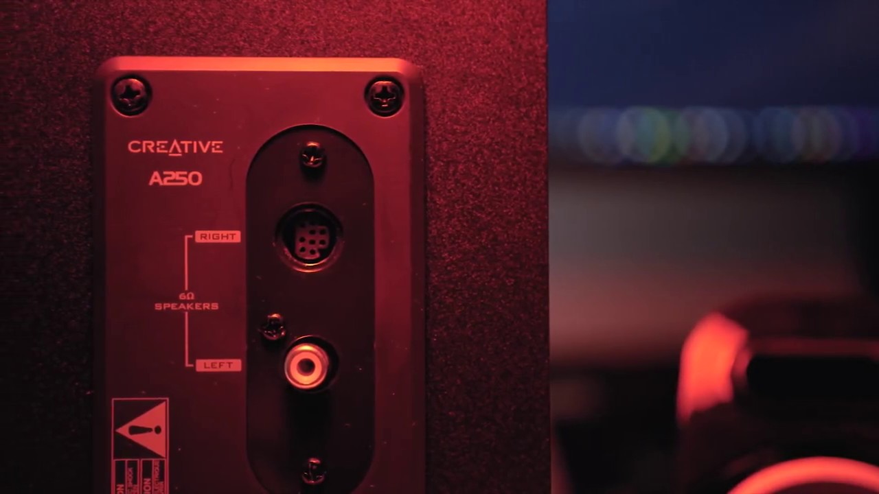 Creative A250 WinayTec - YouTube