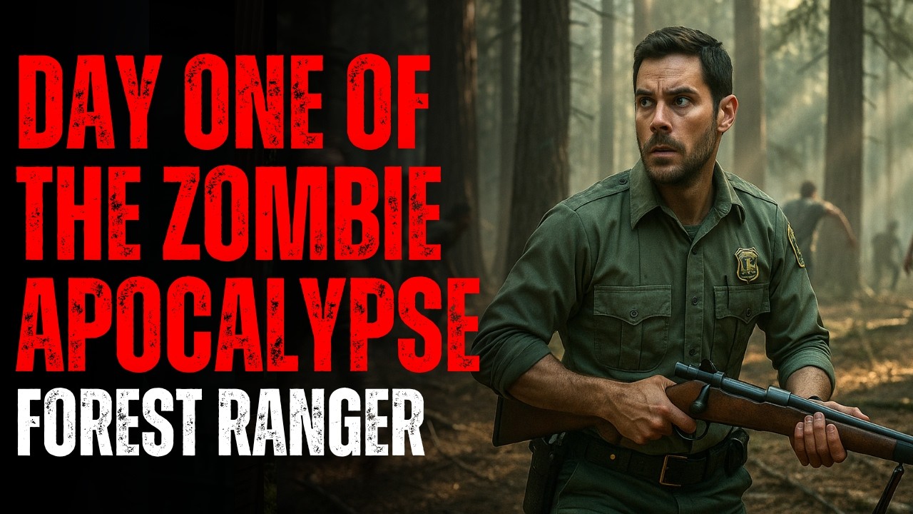 DAY ONE OF THE ZOMBIE APOCALYPSE: The Forest Ranger – Creepypasta - YouTube