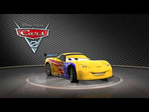 Cars 2 Jeff Gorvette - YouTube