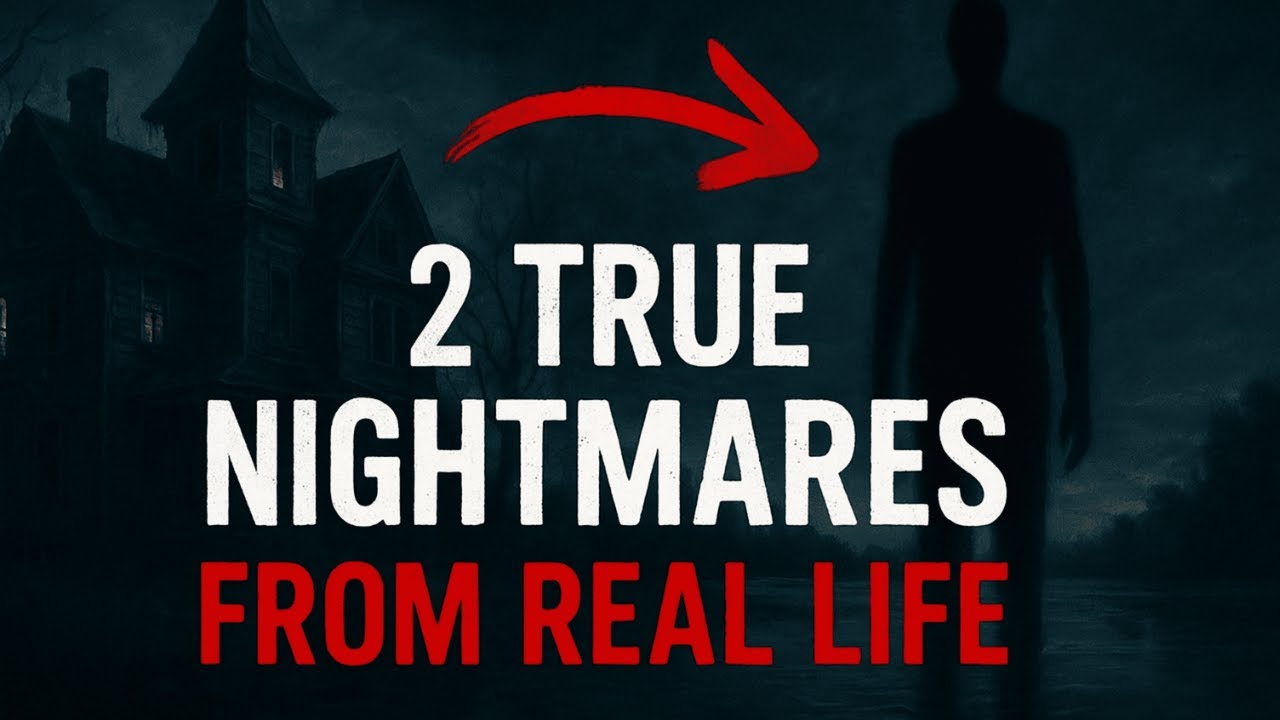 😥2 True Nightmares from Real Life😶 - YouTube