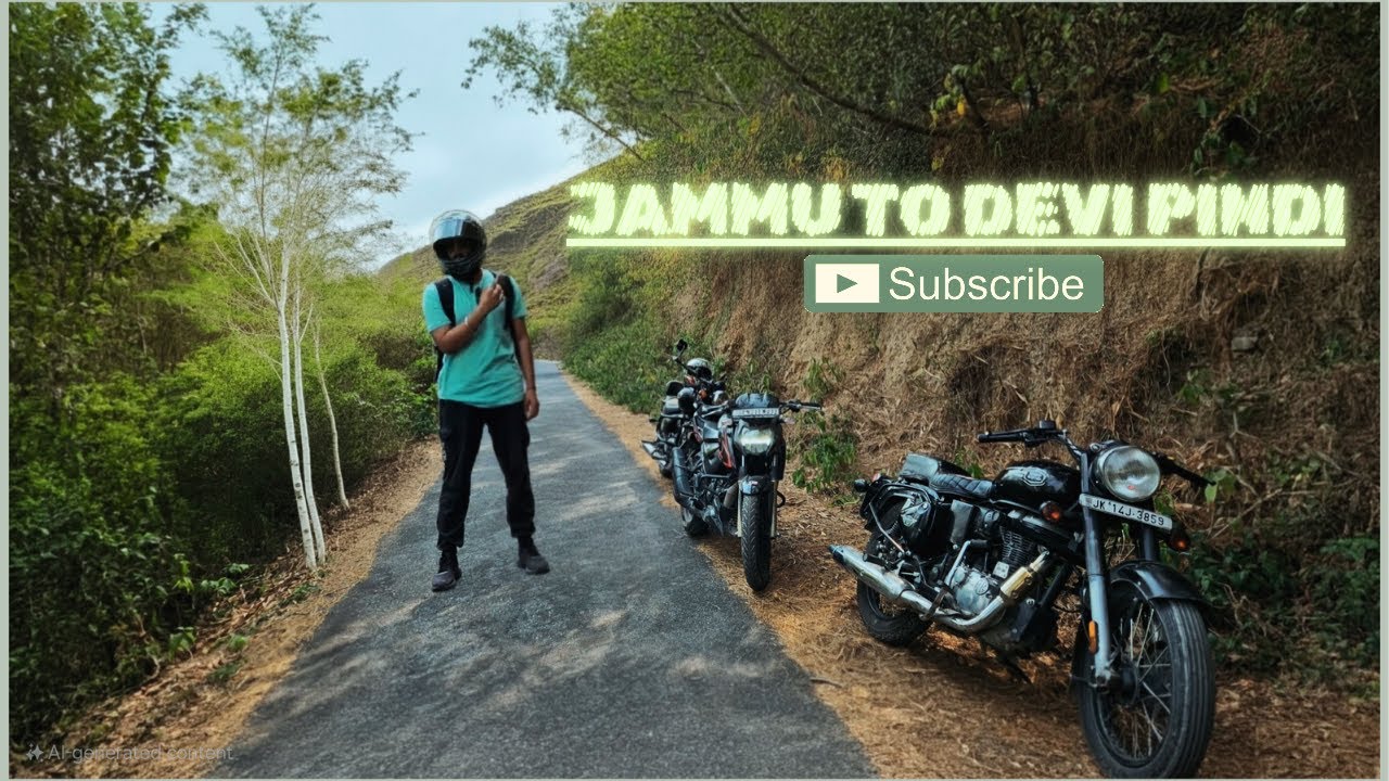 "WARNING: Don't Try This Trek Alone - Jammu to Devi Pindi Adventure ...