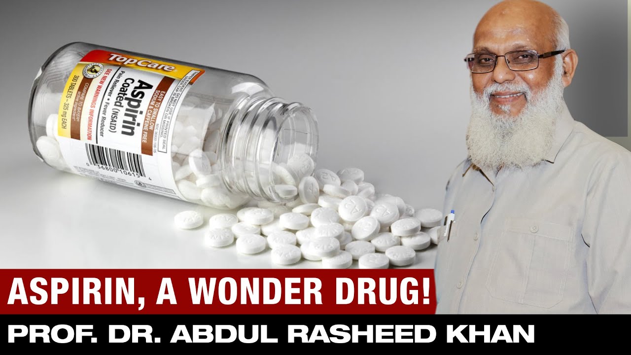 Aspirin a wonder drug - YouTube