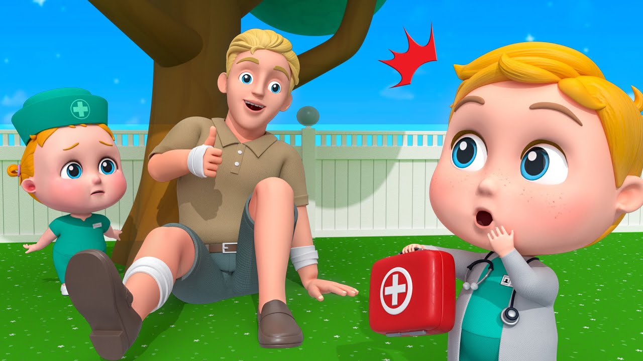 Lagu Ambulans - Lagu Pemeriksaan Dokter - Boo Boo Song | Lagu Anak Anak ...