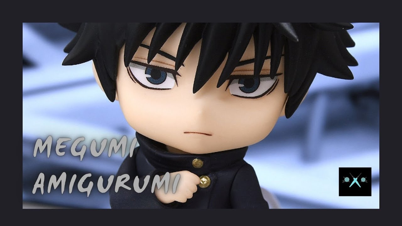 🦅 MEGUMI FUSHIGURO (Jujutsu Kaisen) | Tutorial amigurumi paso a paso en ...