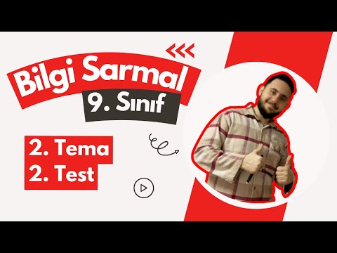 2025-26 Bilgi Sarmal 9. Sınıf Matematik | 2. Tema 1. Test (syf 131-132)