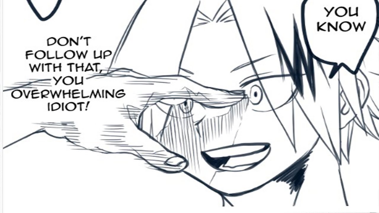 Denki Says Things That Make Jiro Angry. .. My Hero Academia Comic Dub ...