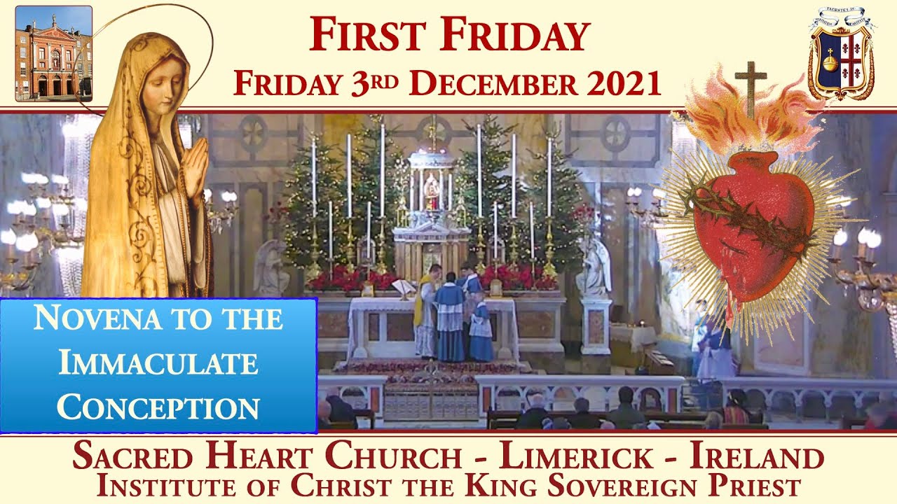 Friday 3rd December 2021: First Friday - YouTube