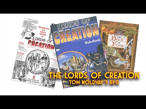 Lords of Creation RPG - YouTube