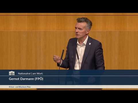 Gernot Darmann - Nationaler Krisen- und Blackout-Plan - 23.4.2026