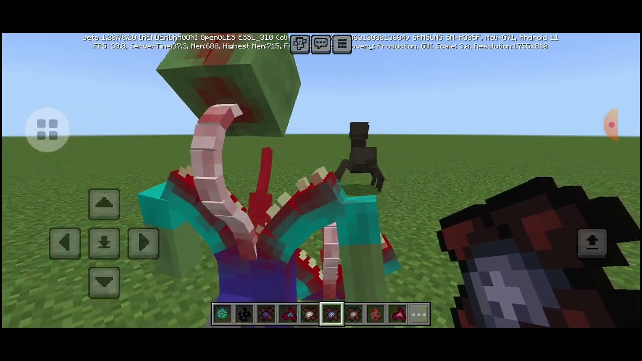 THE ULTIMATE PARASITE ADDONS IN MINECRAFT PE!!! (2) - YouTube