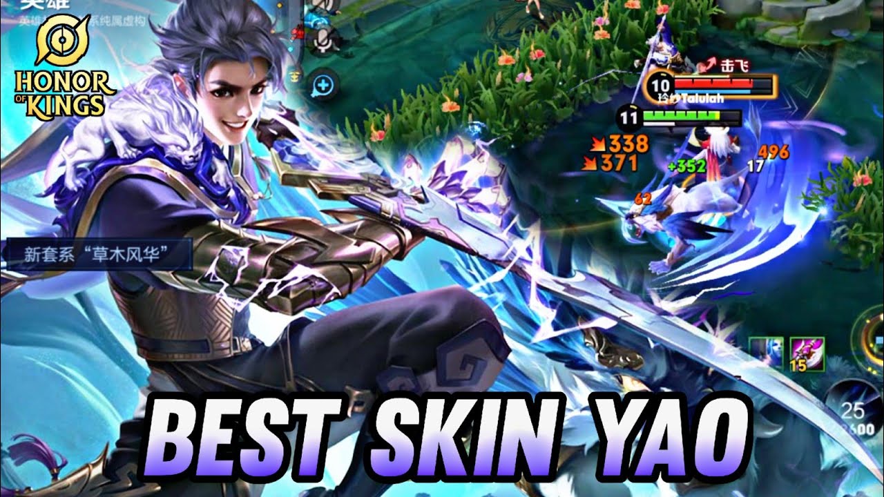 Honor Of Kings (Yao) Best Skin - YouTube