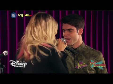 Ámbar (Valentina Zenere) Benicio (Pasquale Di Nuzzo) \