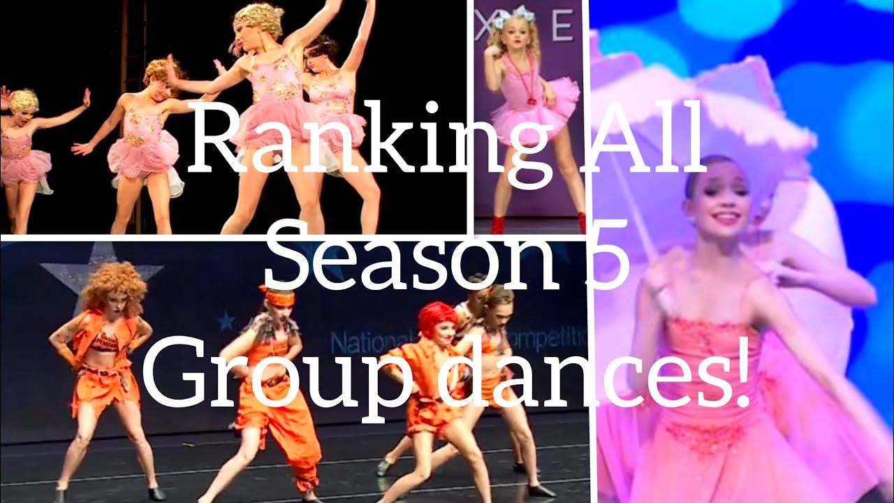 Ranking All season 5 group dances | Charlie_ALDC - YouTube