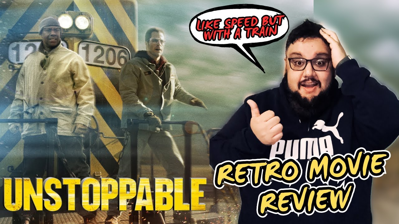 UNSTOPPABLE [2010] | RETRO MOVIE REVIEW | Denzel Washington Chris Pine Rosario Dawson - YouTube