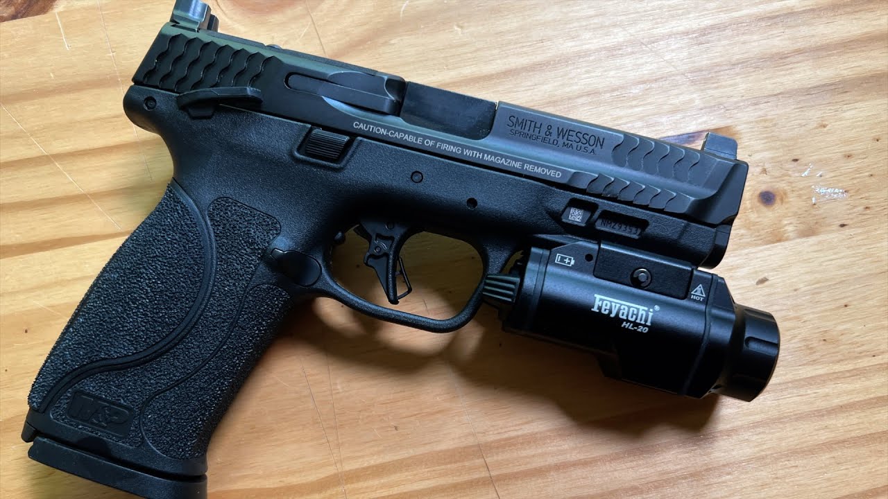 S&W M&P Full Size 1000 rounds update - YouTube