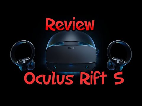 Oculus Rift S | Review/Honest Impressions | The Good And The Bad - YouTube