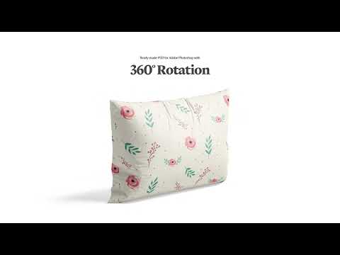 Pillow Animated Mockups, a Household Mockup by rebrandy
