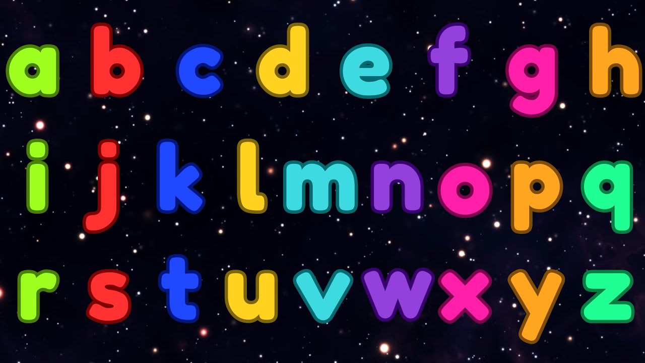 ABC Song l Learn uppercase and lowercase letters of the alphabet song ...