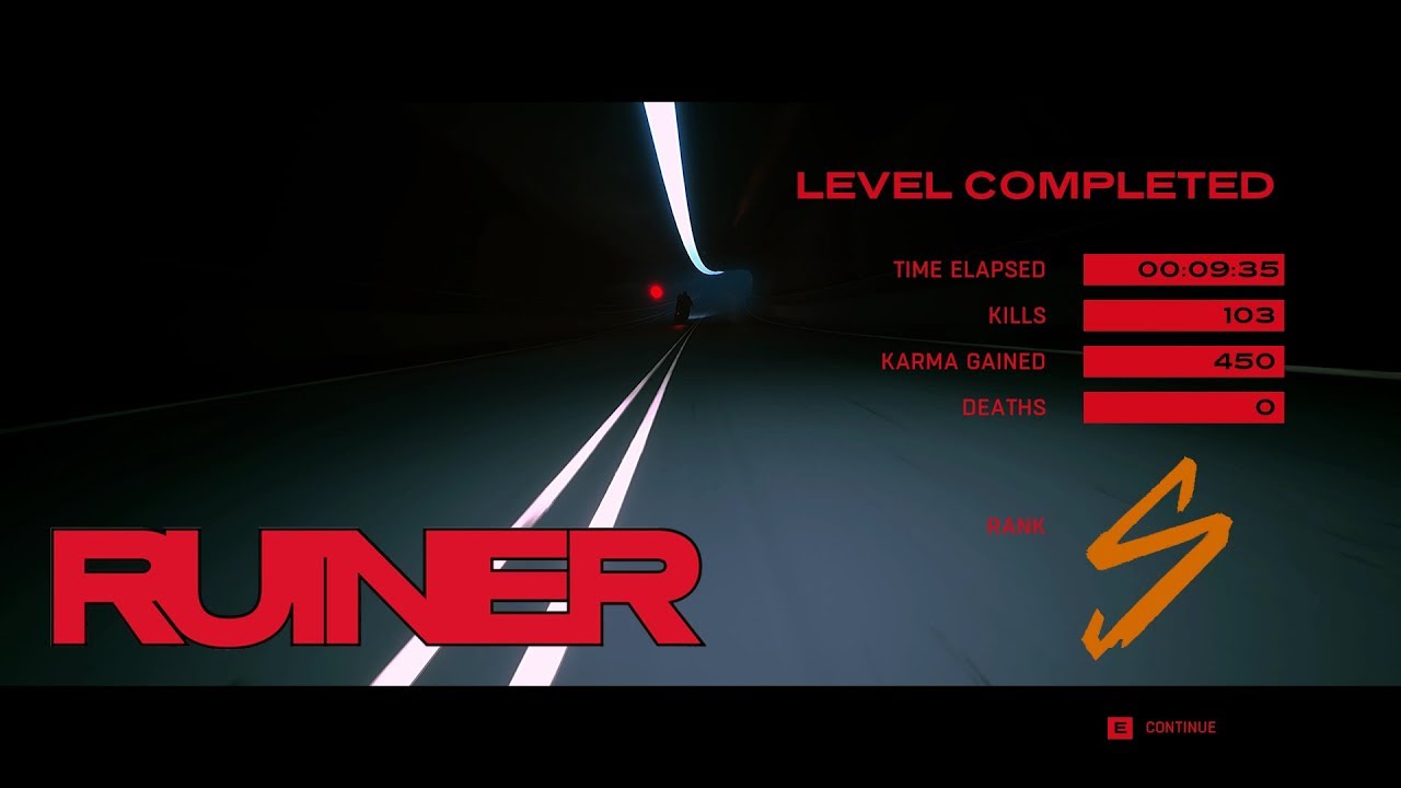 RUINER - Level Completed Music - YouTube