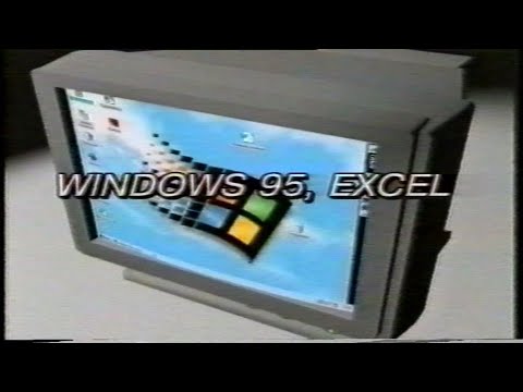 Видеокурс Microsoft Excel под Windows 95. 1998 год. - YouTube