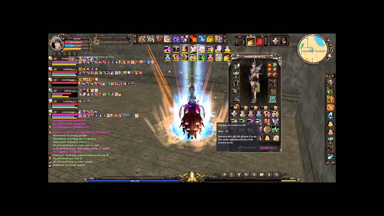 Shaiya spirit of hero - YouTube