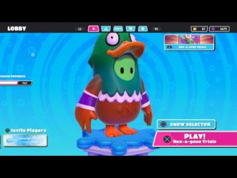 [PS4] Fall Guys: Mallard Costume - YouTube