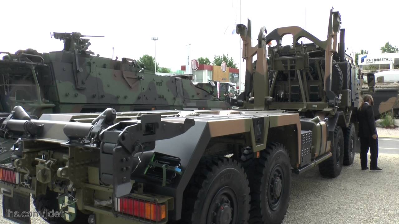 Eurosatory 2016: IHS Jane’s talks to Rheinmetall MAN Military vehicles ...