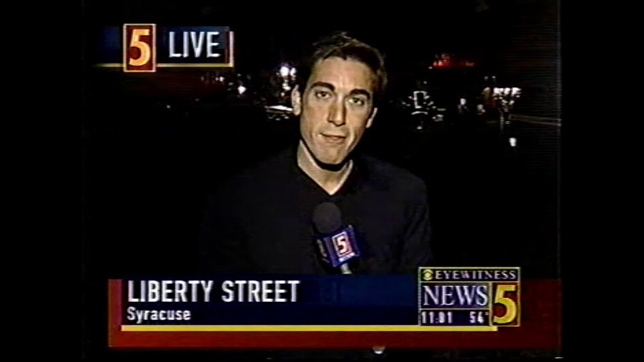 WTVH NEWS BROADCASTS CLIPS ON 11/18 TH & 19TH, 1999 FEATURES DAVID WUIR ...