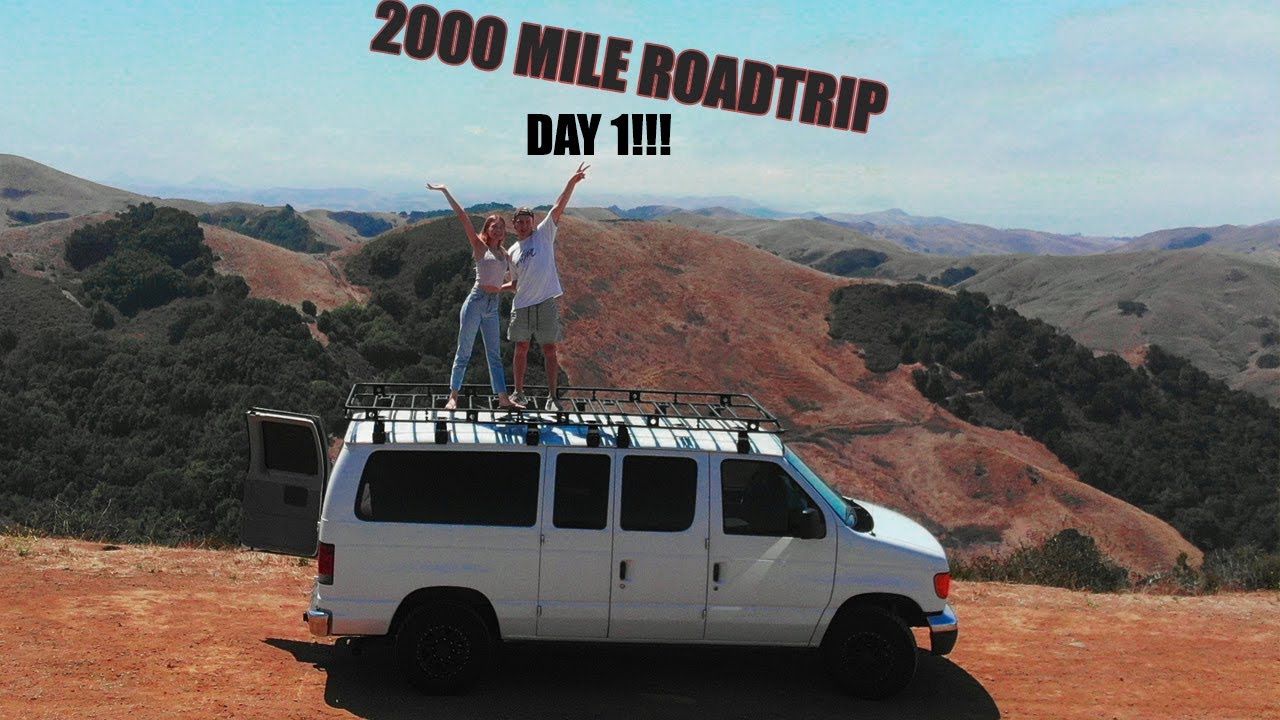 The start of our BIGGEST adventure! Van life - YouTube