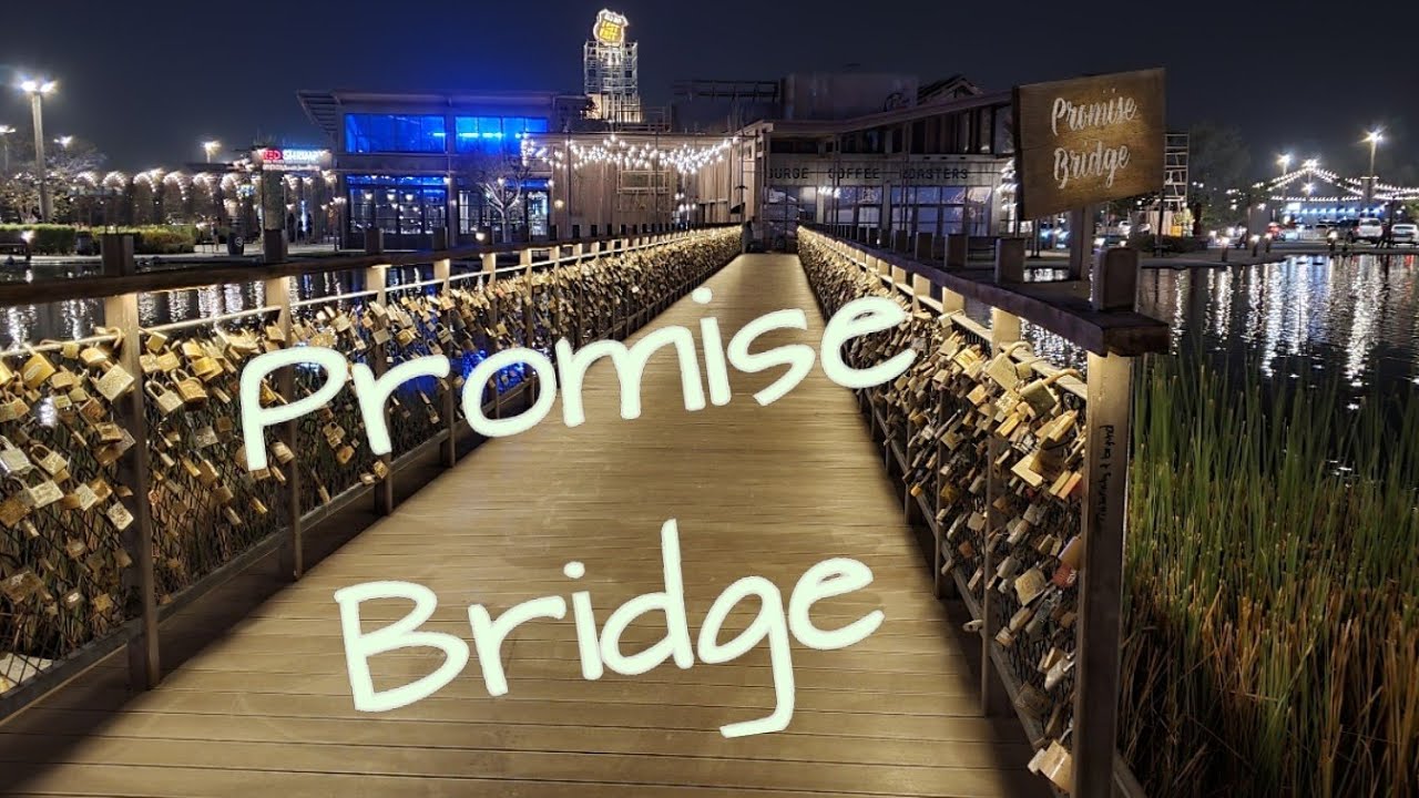Promise Bridge/ Dubai Promise Bridge at Al Khawaneej Last Exit/ Promise ...