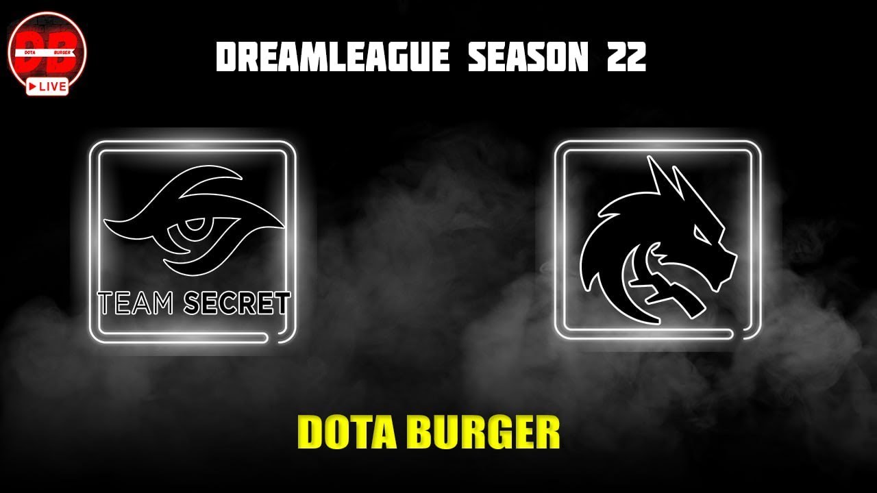 [RU] Team Spirit-Team Secret bo2 | DreamLeague Season 22 - Group Stage ...