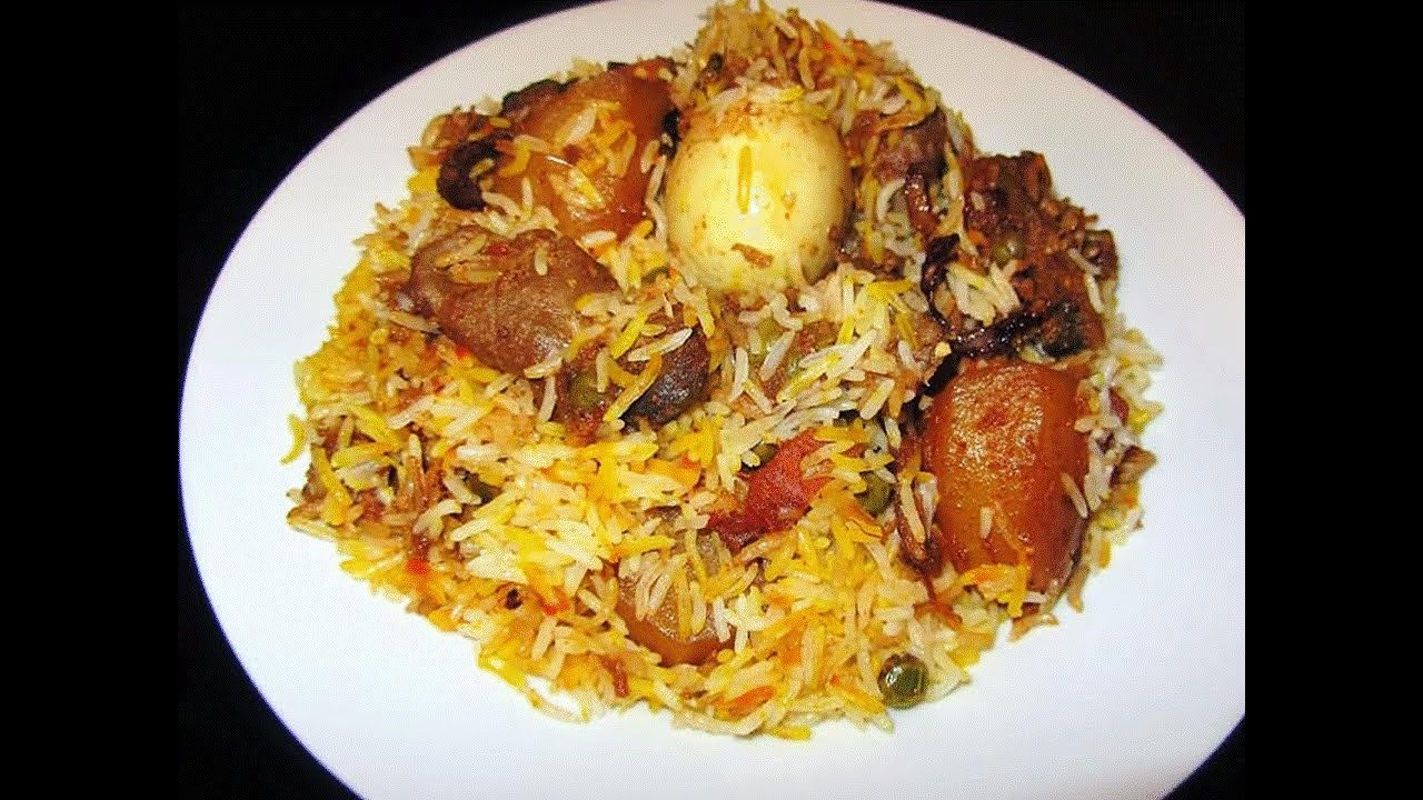 Quick And Easy Delicious Mixed Biryani Recipe - YouTube