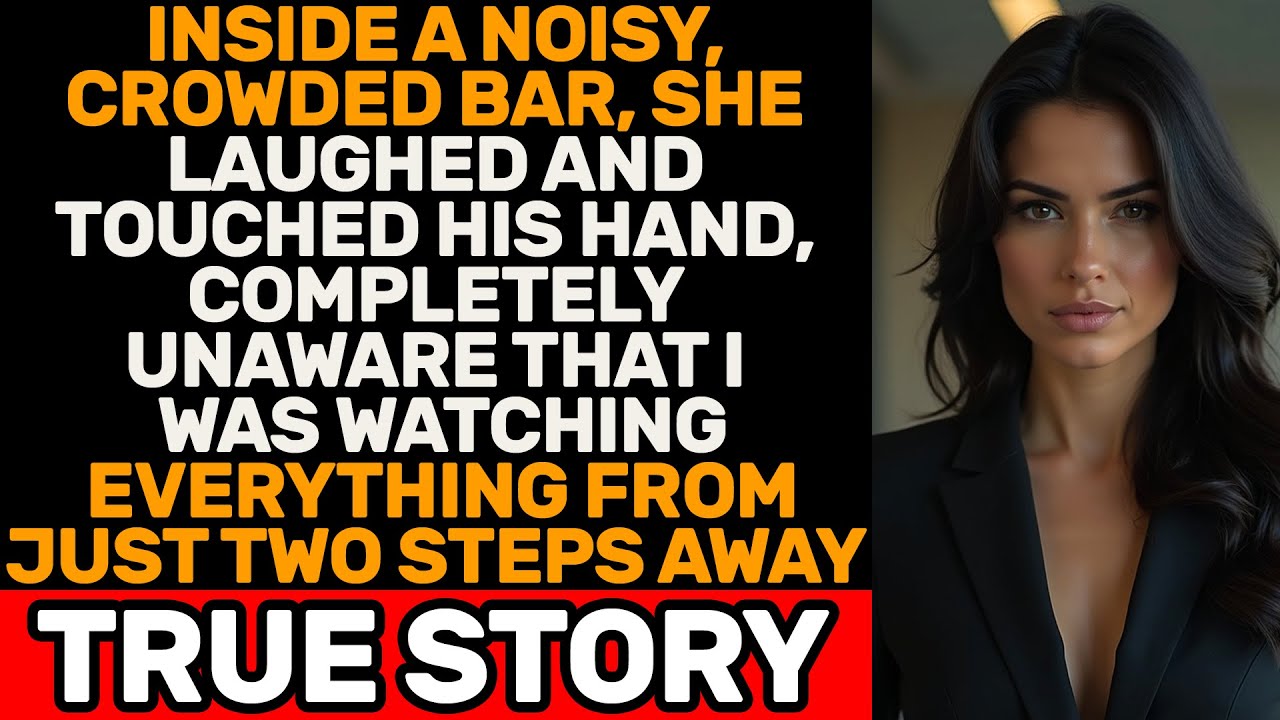 In A Noisy Bar She Laughed And Touched His Hand — I Was Two Steps Away ...