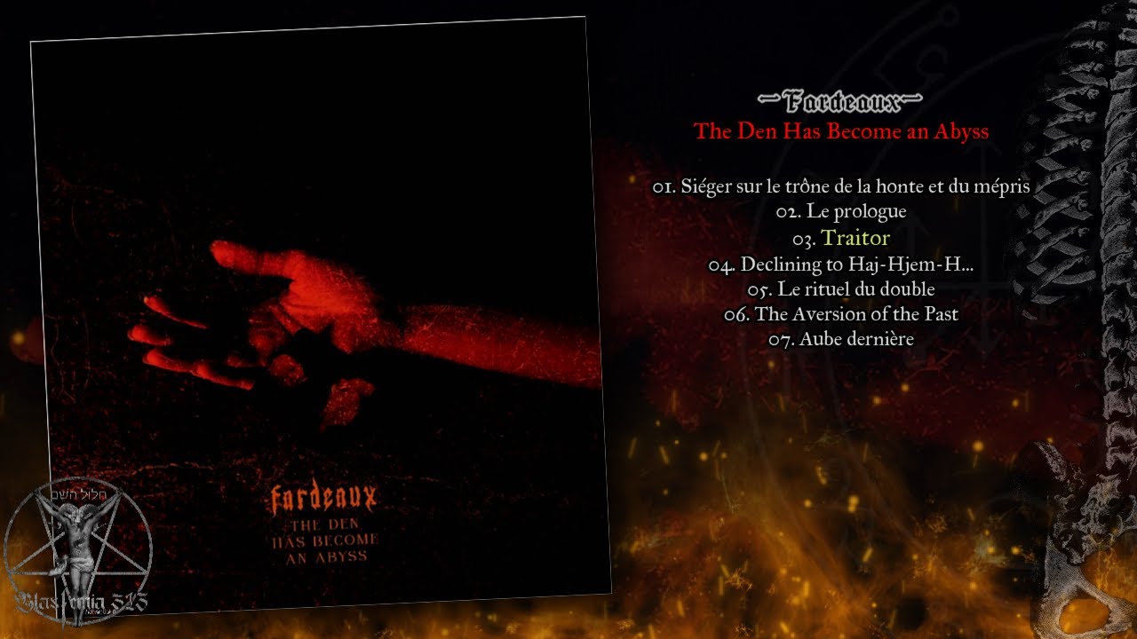 Fardeaux. 2023 / The Den Has Become an Abyss - YouTube