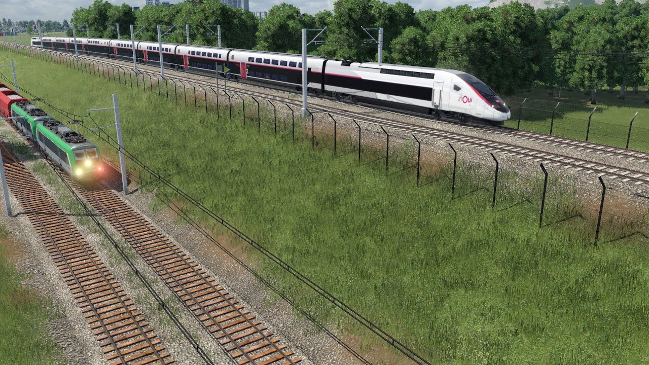 Transport Fever 2 : Inauguration de notre LGV ! (cab ride) Episode 24 ...