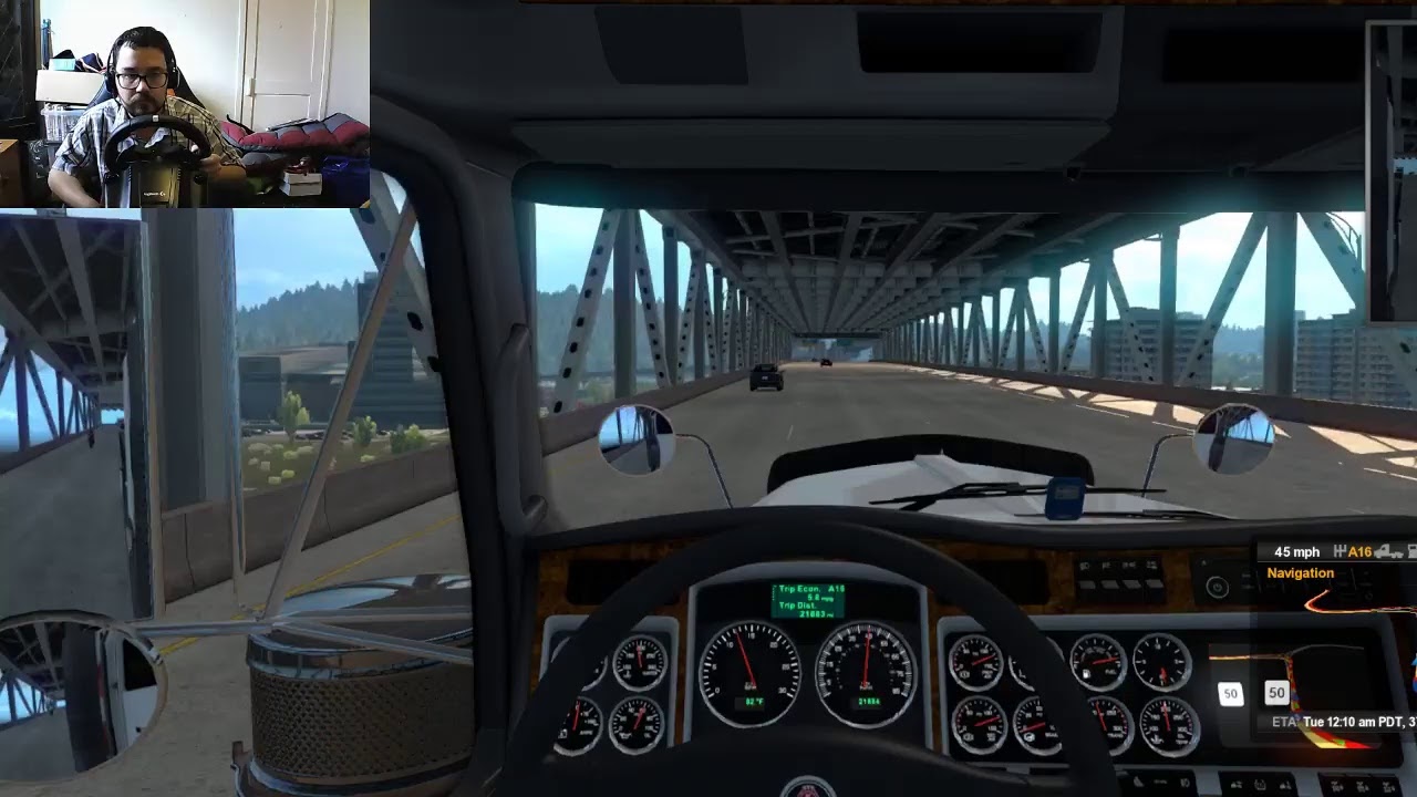 ATS portland OR to WEED CA - YouTube