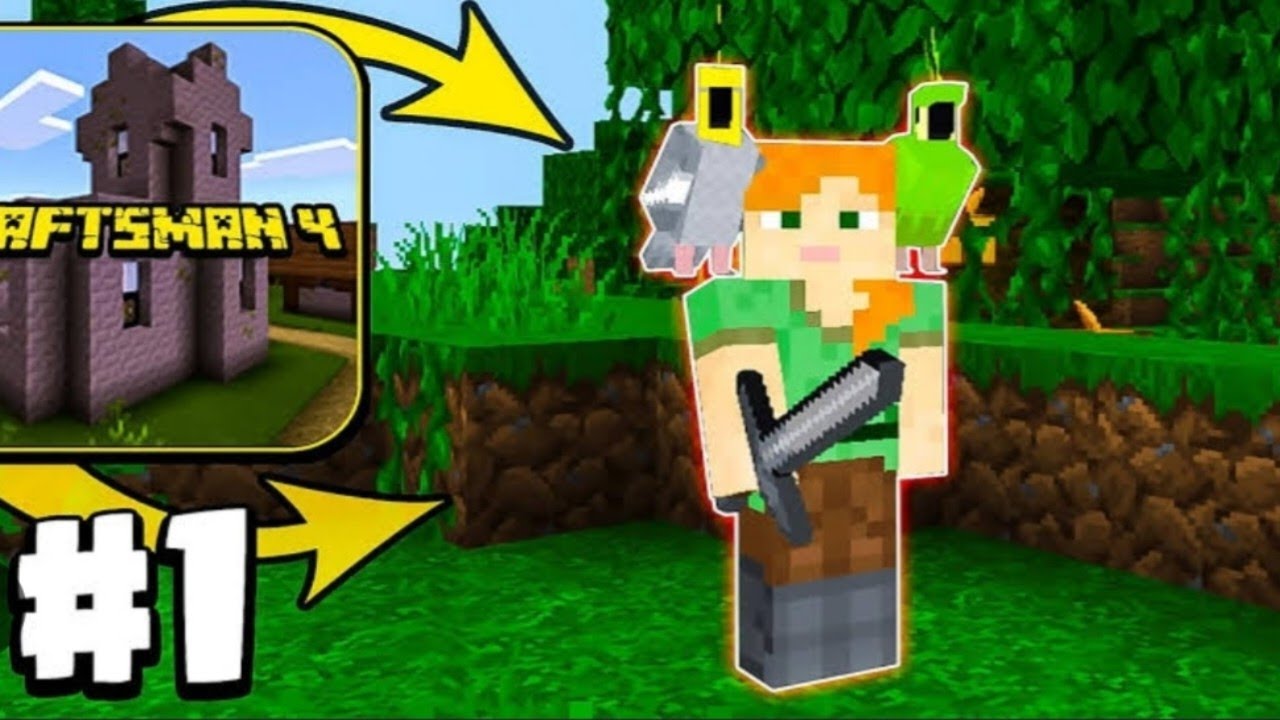 Craftsman Kingcraft - Survival Game Play | Gaming With Pro - YouTube