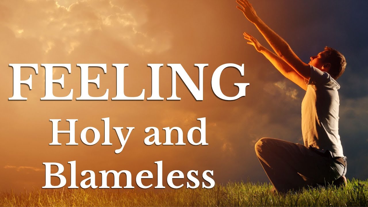 How to Have a Blameless Conscience before God - YouTube