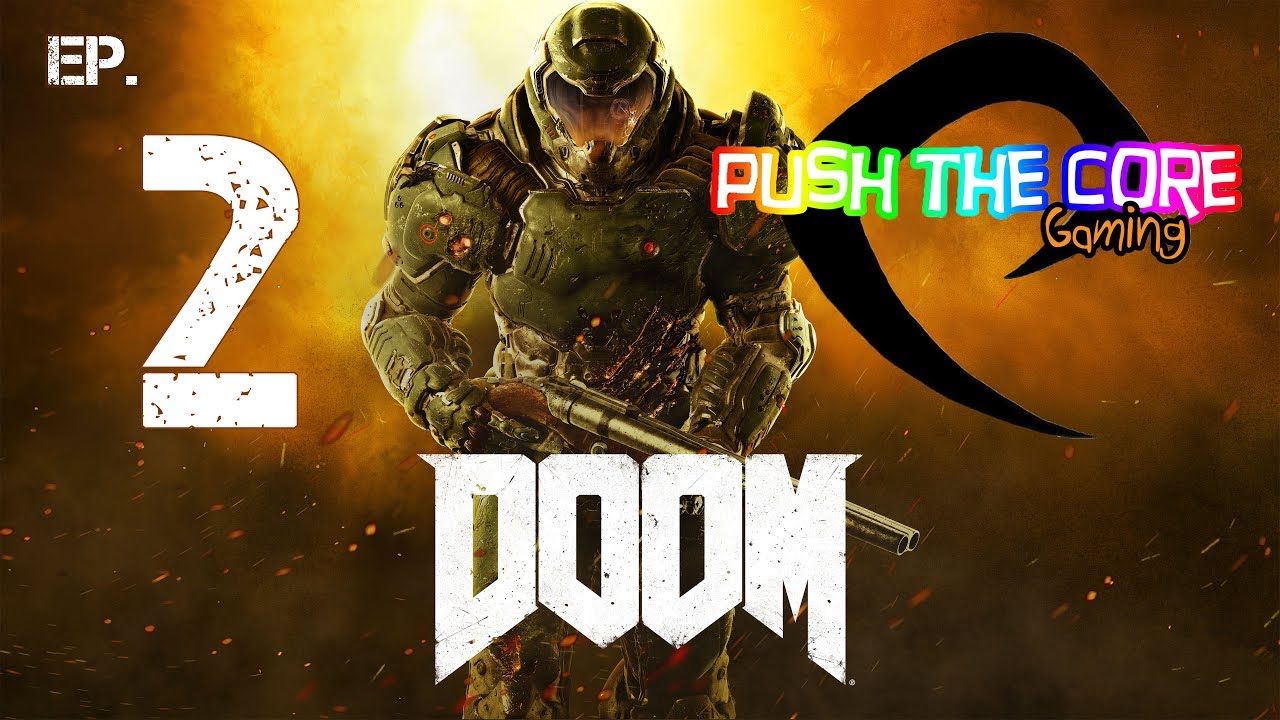 Let's Play - Doom - Part 2 - Solo Tag - YouTube