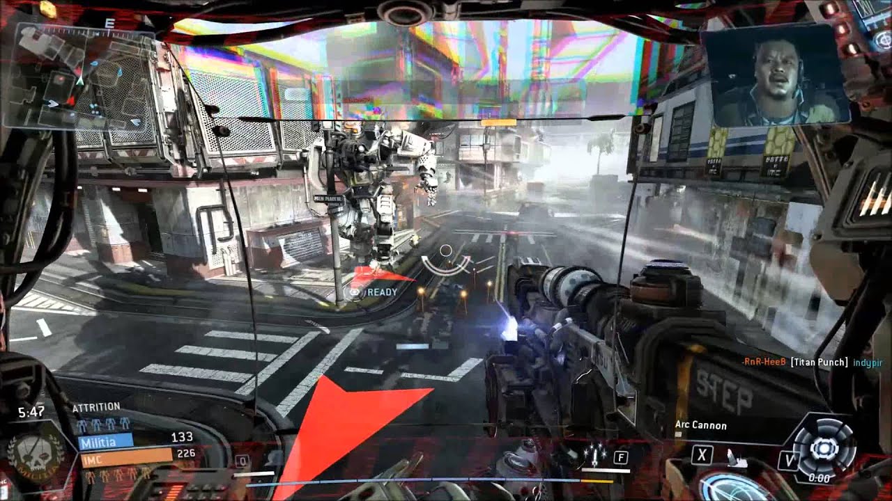 Titanfall - Nuclear Eject! - YouTube