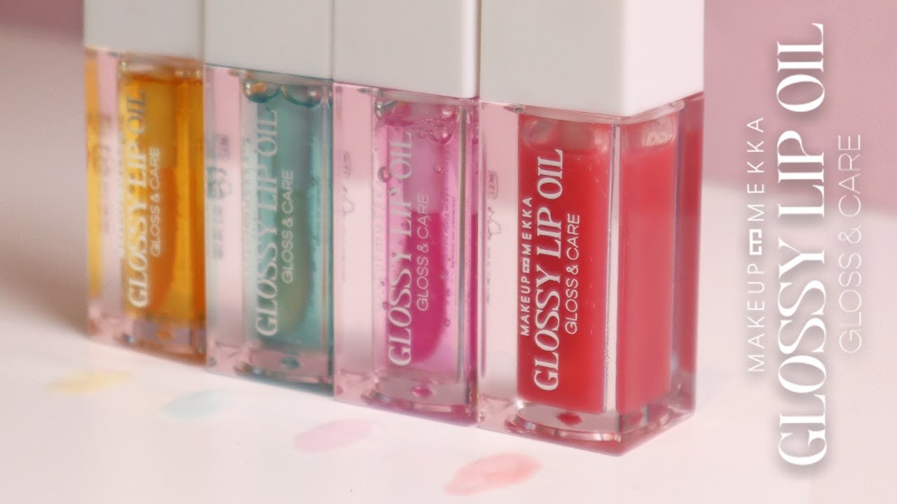 GLOSSY LIP OIL - Makeup Mekka - YouTube
