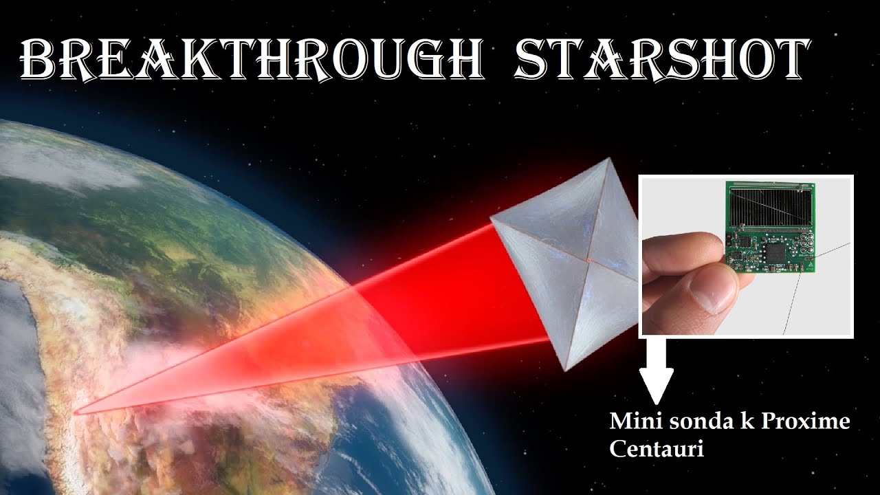 Projekt Breakthrough Starshot - Cesta k Alfa Centauri - YouTube