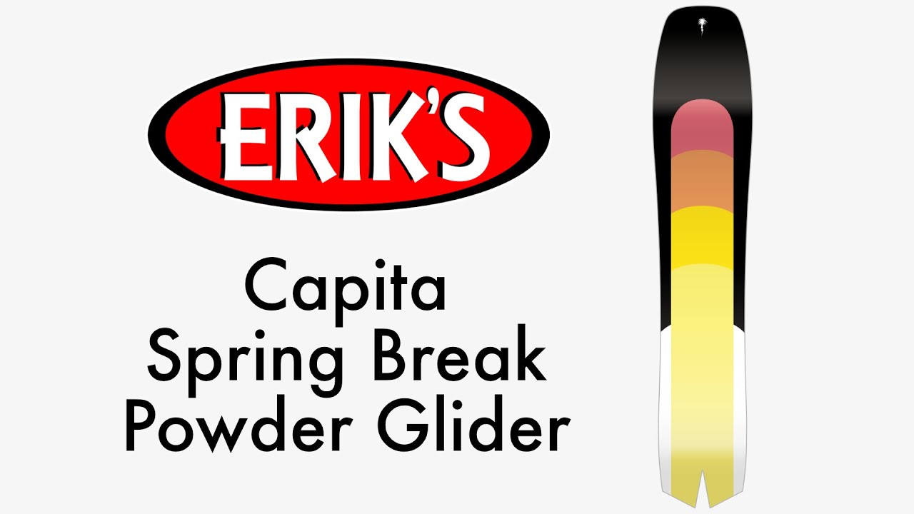 2024 Capita Spring Break Powder Glider - YouTube