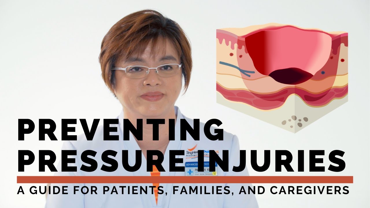 Preventing Pressure Injuries: A guide for patients, families, and ...