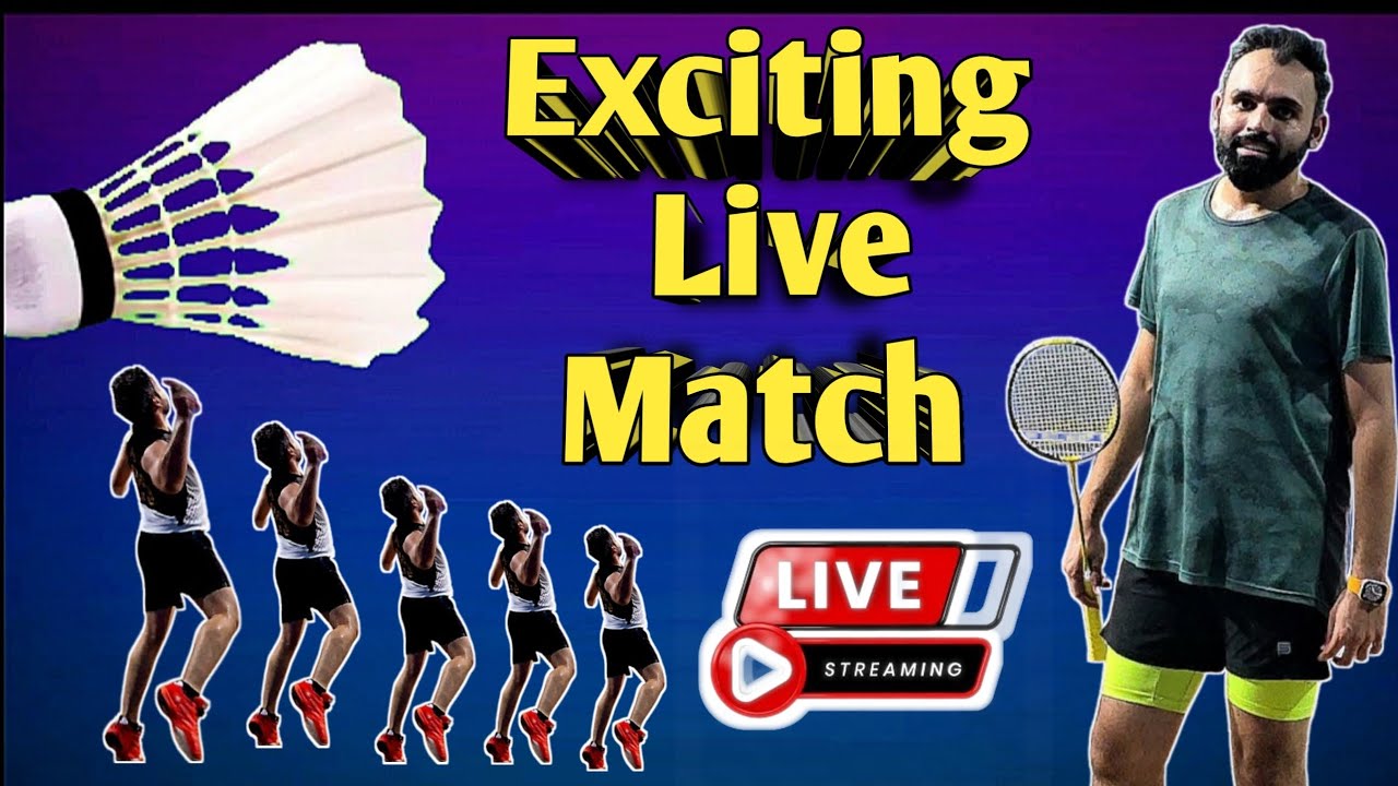 "Live Badminton Clash | Non-stop Rallies & Power Shots | Watch Now!"## ...