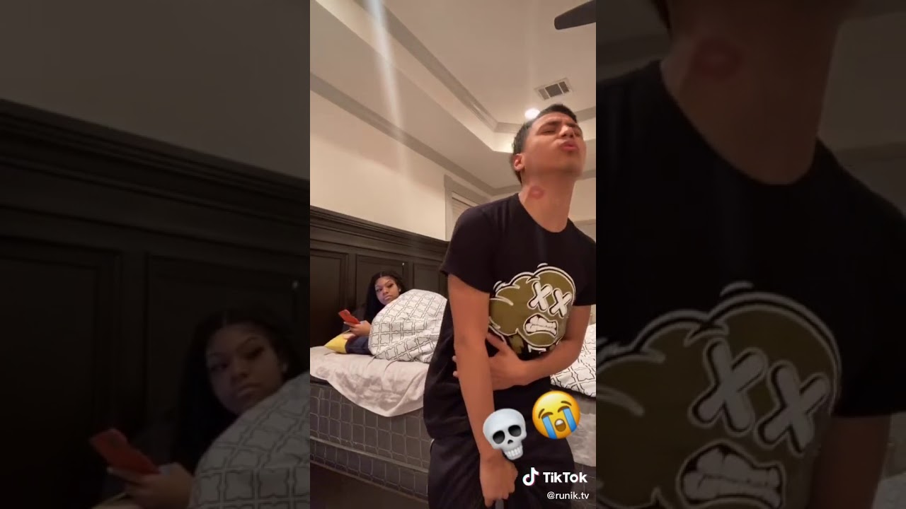 Runiktv on TikTok plays a prank on His Girlfriend Killumantii - YouTube