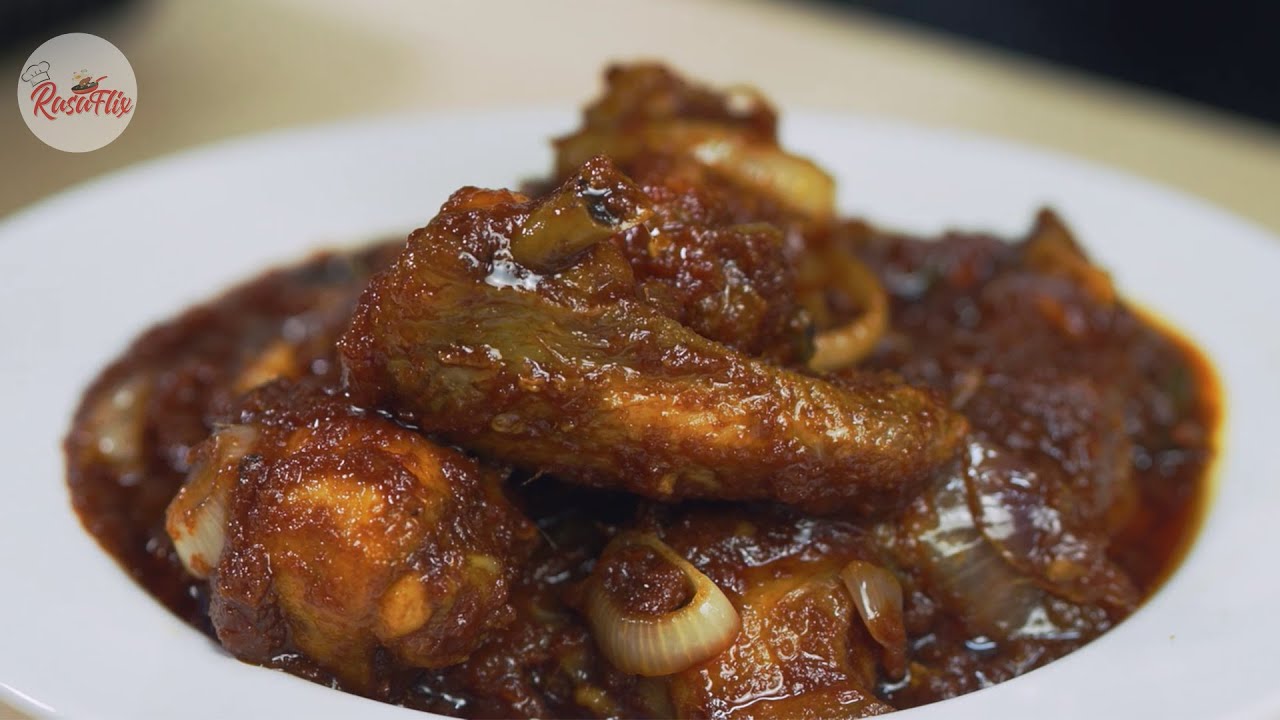 Resepi Ayam Masak Merah | Malay-Style Red Cooked Chicken Recipe [INDO ...