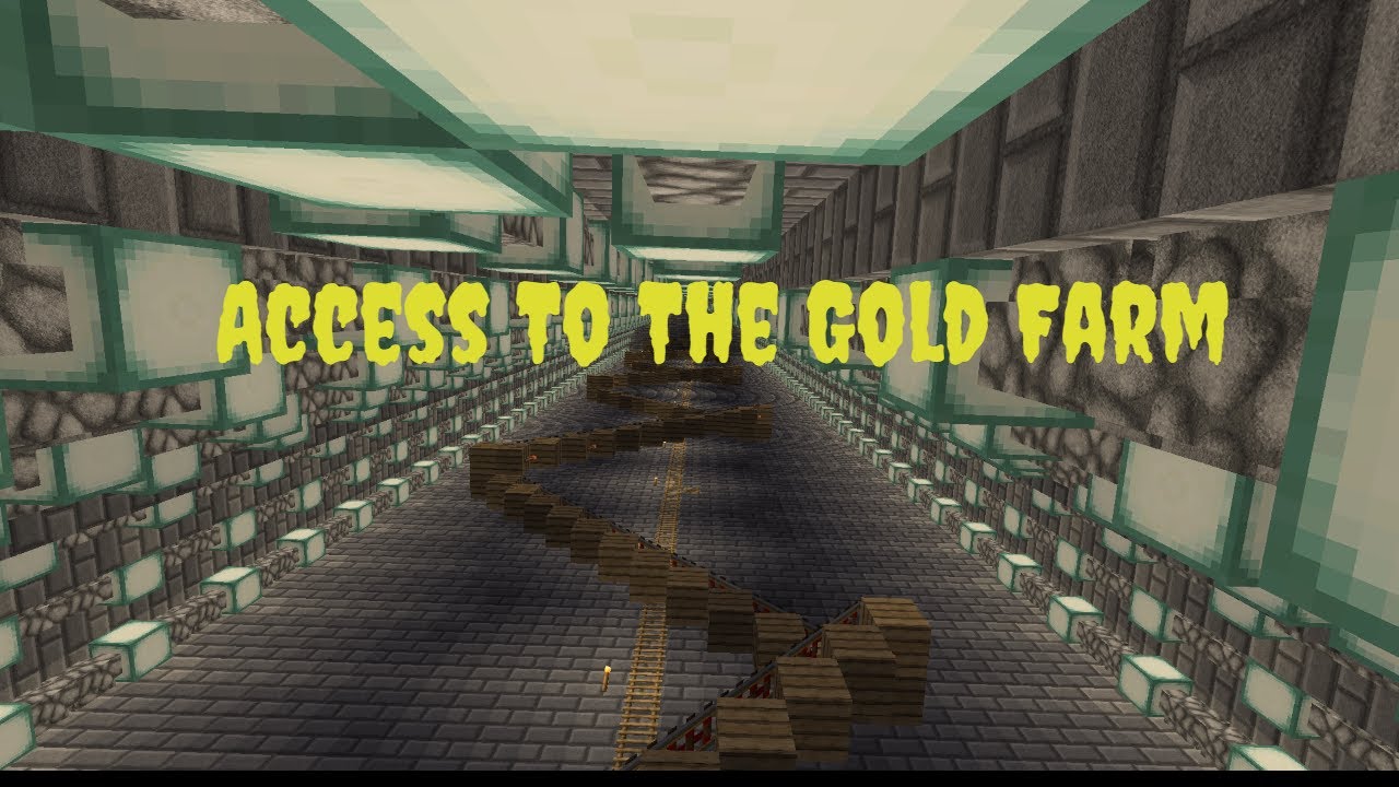 Access to the Gold Farm - YouTube
